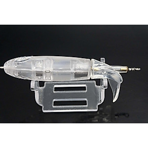 5PCS Unpainted Lure Blanks 14.19g 10.7cm with Free Special Eye Crankbait Simulation Blank Body Clear Hard Baits Trout Salmon Minnow Lure Popper Lures Topwater Freshwater 8339L