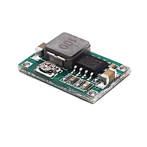 Songhe Mini360 Mini 360 3A DC-DC Voltage Step Down Power Converter Buck Module RC Airplane Power Step-Down Module 10pcs