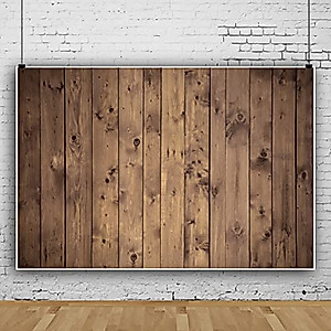 Rustic Wood Backdrop for Party 10x8ft Fabric Wooden Backdrops for Birthday Party Background Wood Backdrop for Photography Wooden Wall Backdrop for Wedding Photos Wooden Floor Backdrop Wood Background