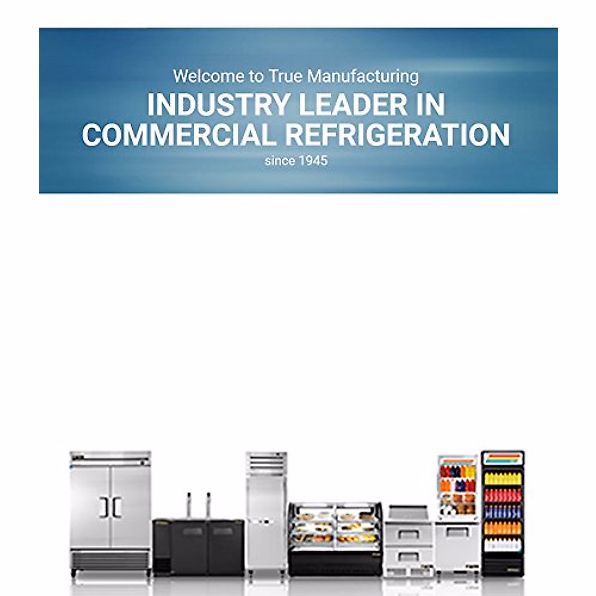 True T-49-HC Reach-in Solid Swing Door Refrigerator with Hydrocarbon Refrigerant, Holds 33 Degree F to 38 Degree F, 78.625" Height, 29.875" Width, 54.125" Length