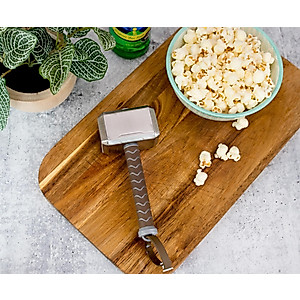 Marvel Thor Metal Mjolnir Bottle Opener With Etched Enchantment