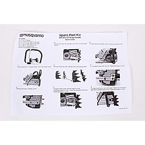 Husqvarna 588846302 Full Wrap Handle Kit with Spikes