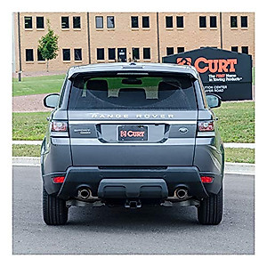 CURT 13243 Class 3 Trailer Hitch, 2-Inch Receiver, Compatible with Select Land Rover Range Rover Sport , Black