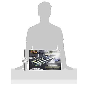 Atlantis Green Elephant Chevy Vega Funny Car 1/16 Plastic Model Kit