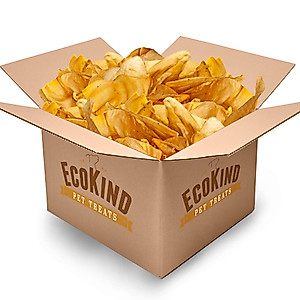 Yummy Dog Chews – Premium Cow Ears for Dogs – Long Lasting Pet Chew Treats – Sourced from Grass Fed Cattle – Rich Taste & Chewy Texture for All Breeds (6 Ears)