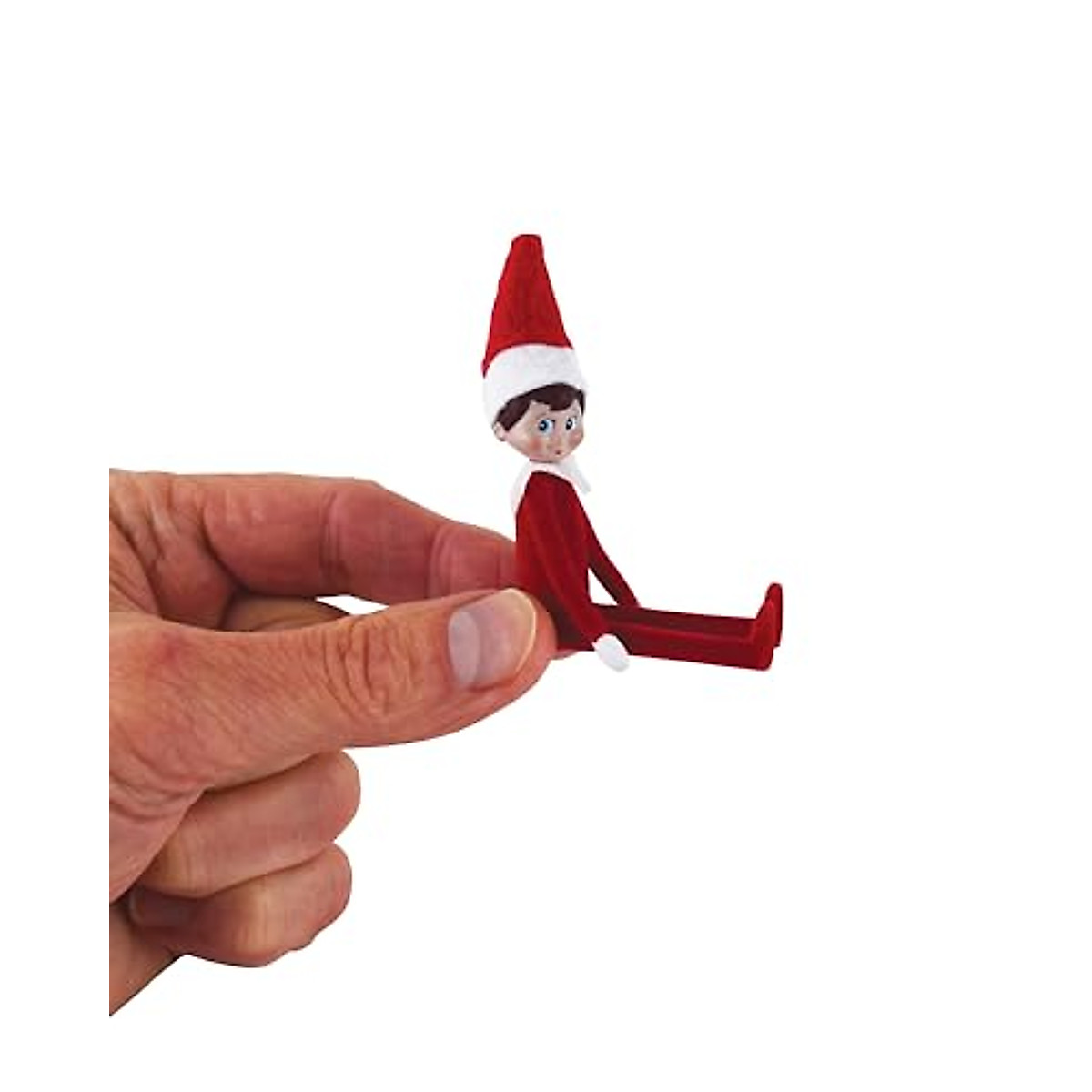 World's Smallest The Elf On The Shelf A Christmas Tradition - Boy Scout Elf with Blue Eyes, 4 Inch