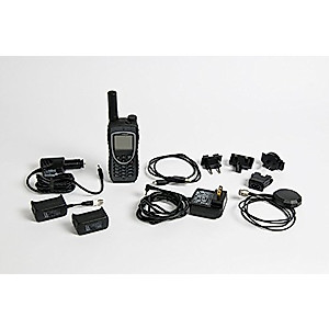 Iridium 9575 Extreme Satellite Phone with Prepaid and Postpaid SIM Cards