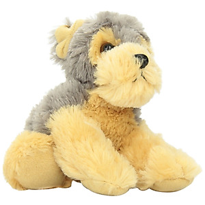 Aurora® Adorable Mini Flopsie™ Cutie™ Stuffed Animal - Playful Ease - Timeless Companions - Gray 8 Inches