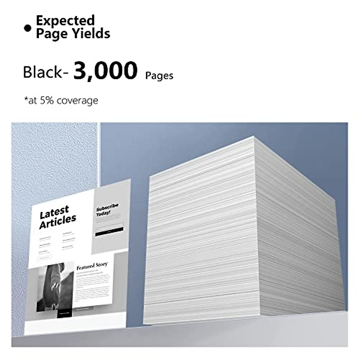 MSOTFUN Compatible High Yield Toner Cartridge Replacement for Brother TN450 TN-450 TN420 to use for DCP-7060D HL-2230 HL-2240 HL-2240D MFC-7365DN MFC-7460DN Printer (Black, 2 Pack)