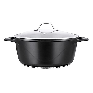 CorVex " Stock Pot, X-Large, Black