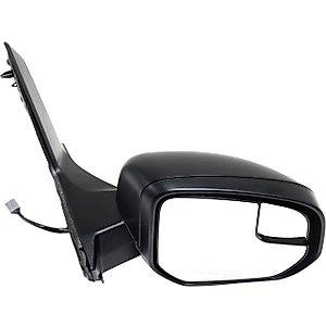 Kool Vue Driver & Passenger Side Power Heated Mirrors for Ford Transit Connect 2014-2022 With Spotter Glass Textured