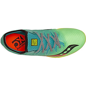 Saucony Women's Carrera XC4 Flat Cross Country Running Shoes, Blue Mutant, 10