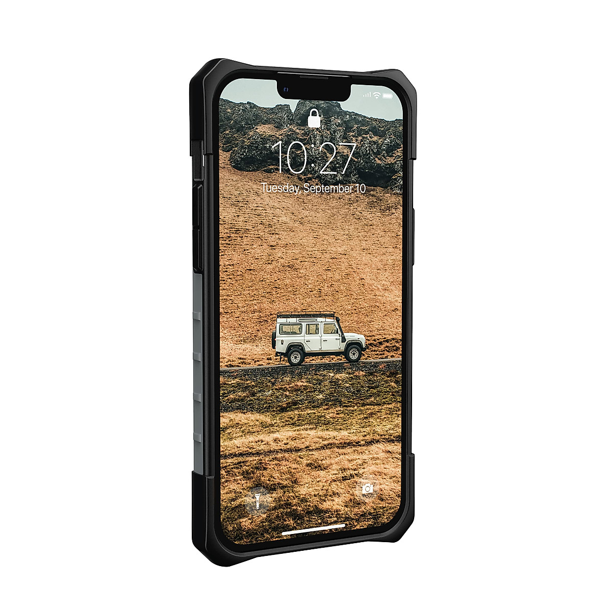 URBAN ARMOR GEAR UAG Designed for iPhone 13 Pro Max Case Grey Silver Rugged Lightweight Slim Shockproof Pathfinder Protective Cover, [6.7 inch Screen]