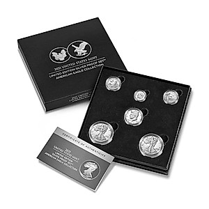 2021 S Limited Edition Silver Proof Set Proof US Mint