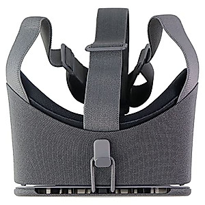 Google Daydream View VR Headset 2nd Generation for Pixel 2, 2XL 3, 3XL (Charcoal Gray)