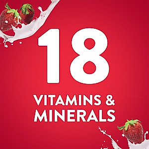 ZonePerfect Protein Bars | 14g Protein | 18 Vitamins & Minerals | Nutritious Snack Bar | Strawberry Yogurt | 20 Bars, 10 Count (Pack of 2)