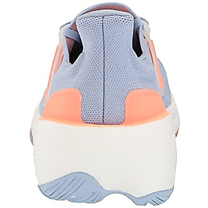 adidas Women's Ultraboost Light Running Shoes (Ultraboost 23) Blue Dawn/Coral Fusion/Blue Fusion 8.5