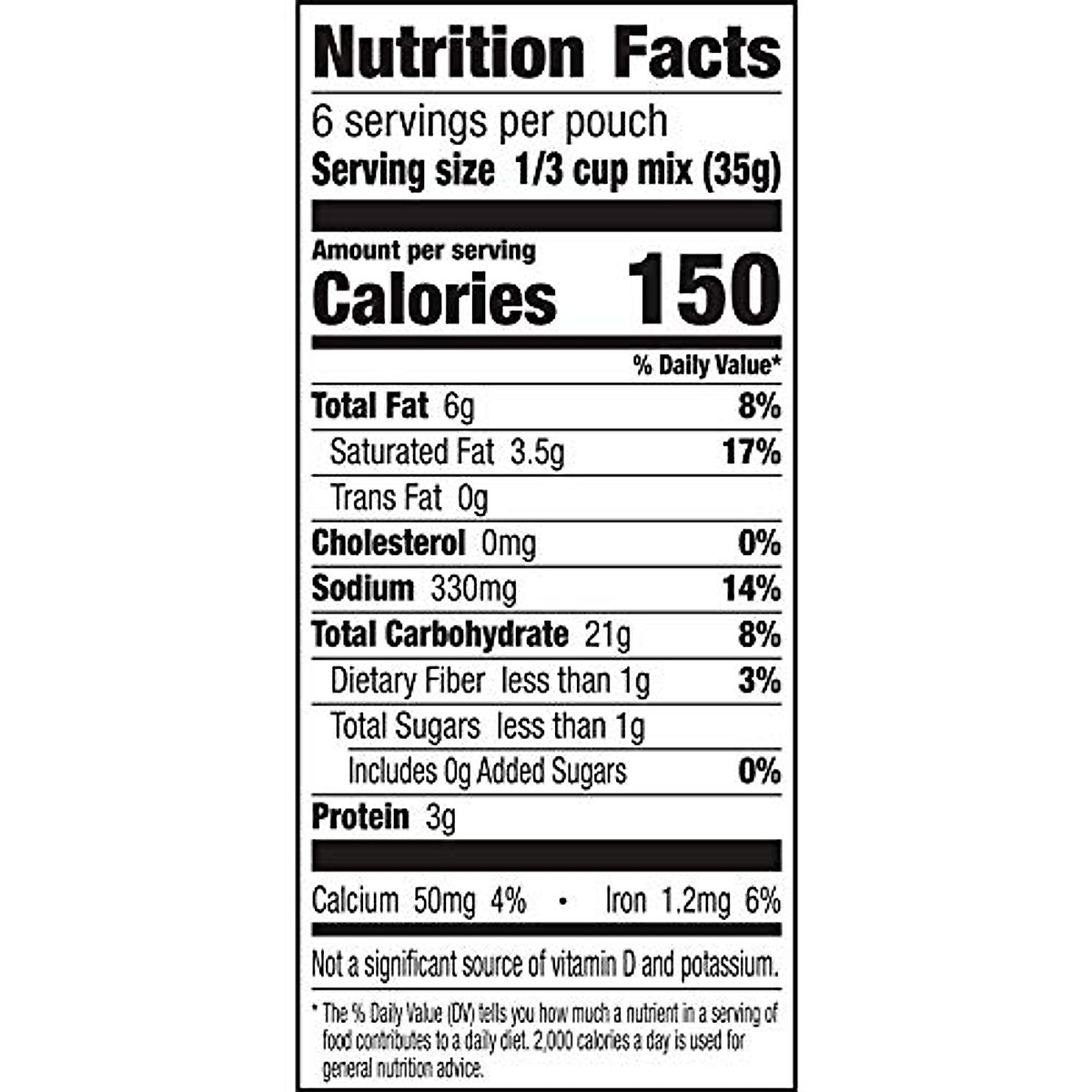 Betty Crocker Bisquick Complete Buttermilk Biscuit Mix, Just Add Water, 7.5 oz. (Pack of 9)