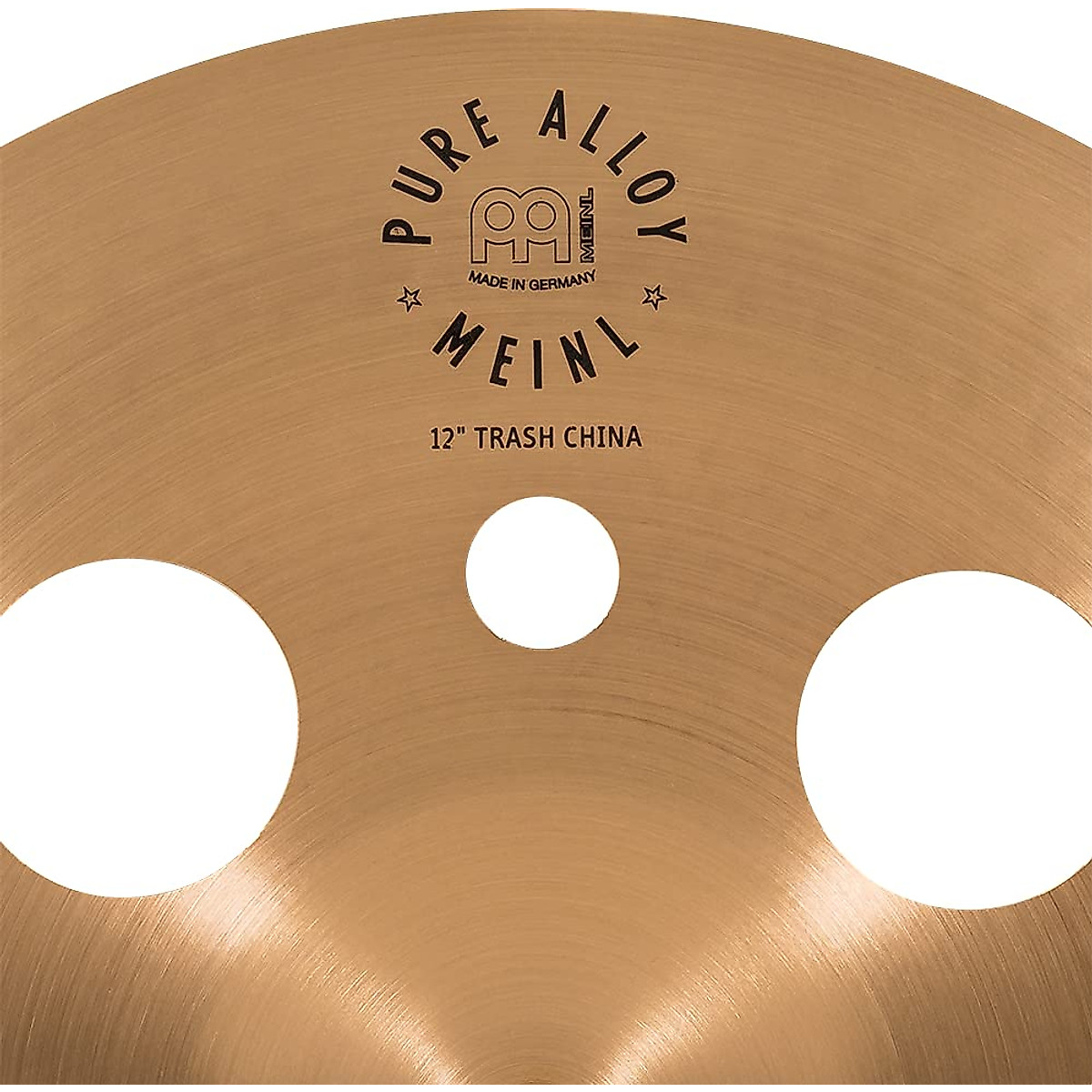 Meinl Cymbals 12" Trash China-Pure Alloy Traditional-Made in Germany, 2-Year Warranty (PA12TRCH)