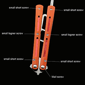Spare screws set for repairing Uxcellmo Toptens YF-675