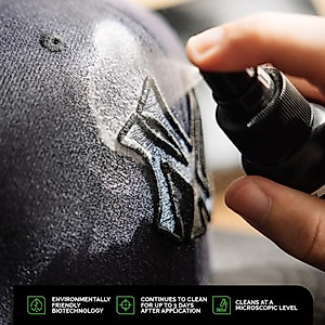 SNEAKER LAB Hat Cleaner - Environmentally Friendly, Safe To Use On Most Materials Including Baseball Caps, Fedoras, Visors And More