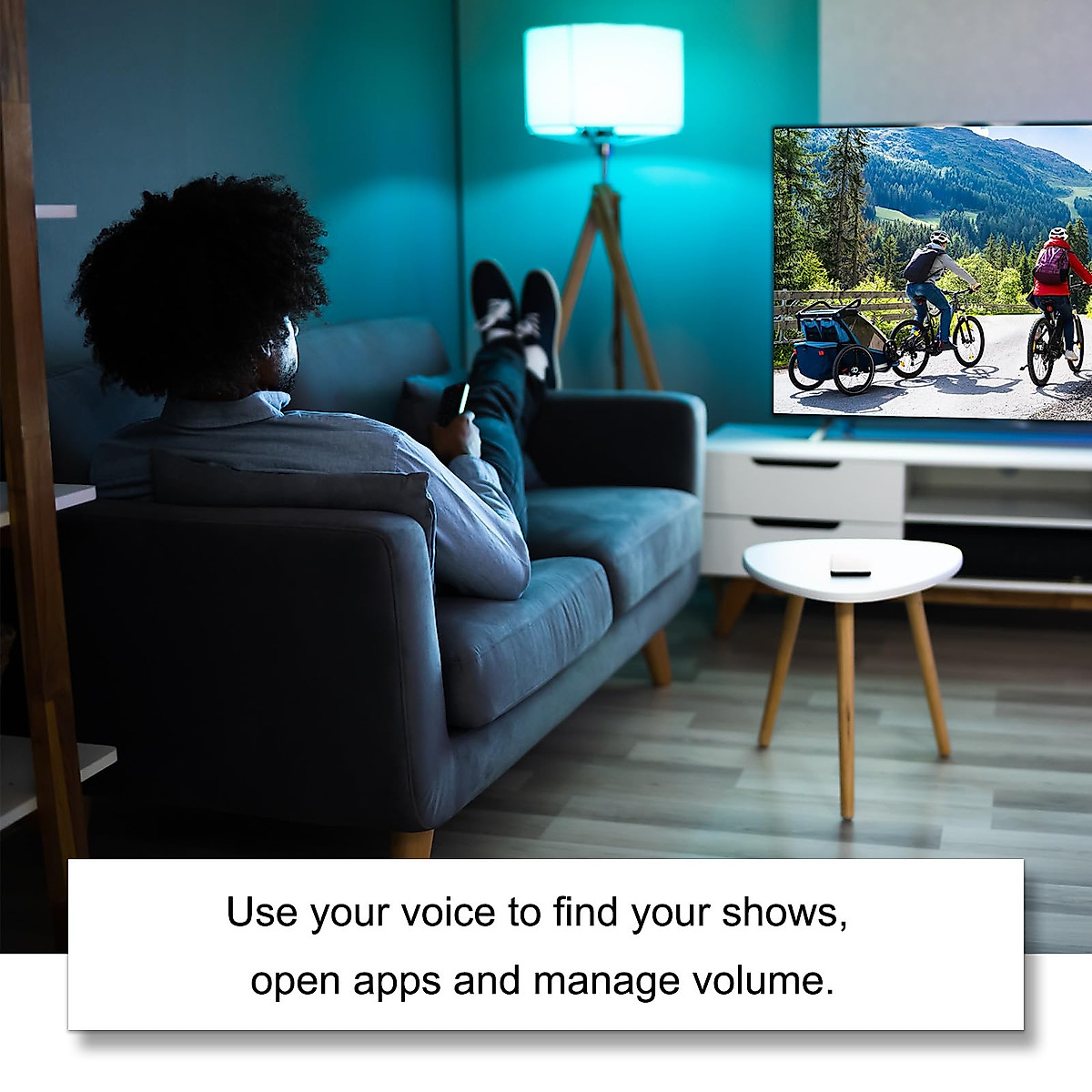IDGPUW Replacement Voice Remote for Insignia, Toshiba, Pioneer Smart TV, Compatible with Fire Smart TV