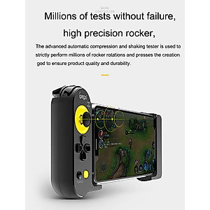ipega-PG-9167 phone Wireless game controller for iPhone14/13/12/11/X,XR/ipad for Galaxy S23/S22/S21/S10+/ Note20/10,LG,one Plus,Android Smartphone Tablet (Android 6.0+ IOS13.0+MFI)
