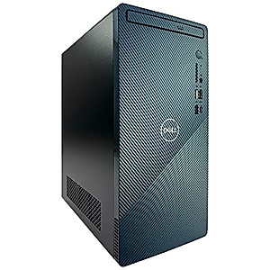 Dell Inspiron 3910 Desktop Computer - 12th Gen Intel Core i5-12400 6-Core up to 4.40 GHz Processor, 8GB RAM, 256GB NVMe SSD, Intel UHD Graphics 730, DVD Burner, Windows 11 Pro, Mist Blue