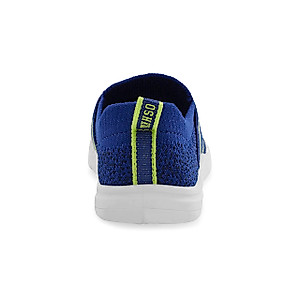 OshKosh B'Gosh Boy's Powell Athletic Sneaker, Blue, 5 Toddler
