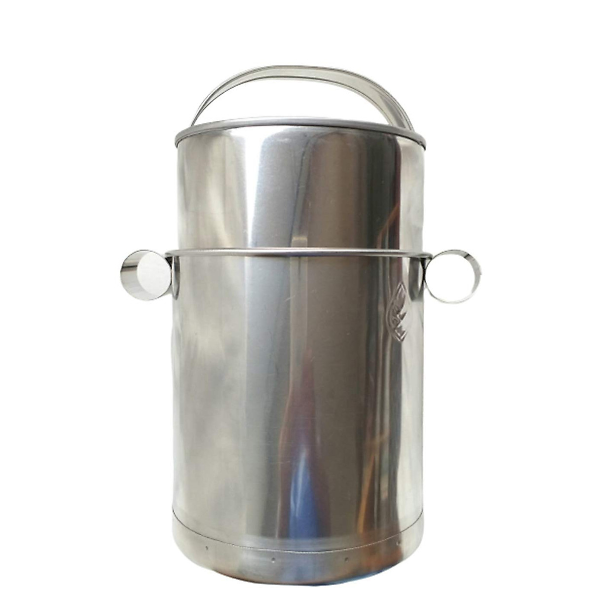 Lod Chong Singapore Thai Cookware Sruut Cendol Maker Traditional Coconut Milk Dessert And Noodles Stainless 5" x 7.5"