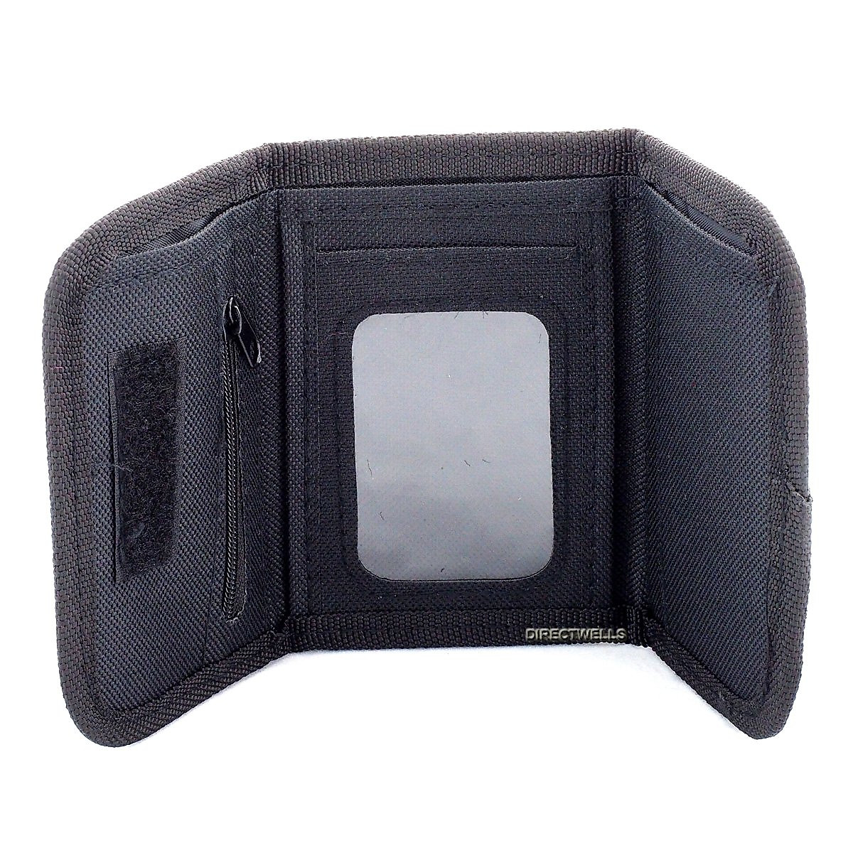 Disney Mickey Mouse Black Silver Trifold Wallet - 1 WALLET