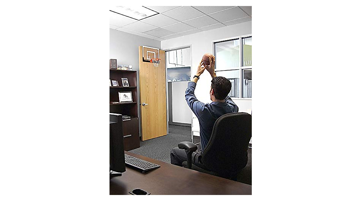 SKLZ Pro Mini Basketball Hoop: Slam Dunks at Home!