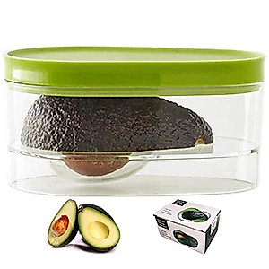 1PC Avocado Saver Holder Food Crisper Storage Box Fruit Keeper Vegetable Container Keep Fresh Kitchen Accessories-to Keep Avocados Fresh for Days