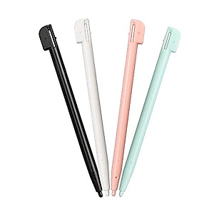 DS Lite Stylus Pen, Replacement Stylus Compatible with Nintendo DS Lite, 4in1 Combo Touch Styli Pen Set Multi Color for NDSL