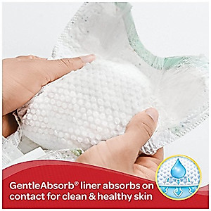 Huggies Gentle Care Preemies Diapers, Size P, 30-Count