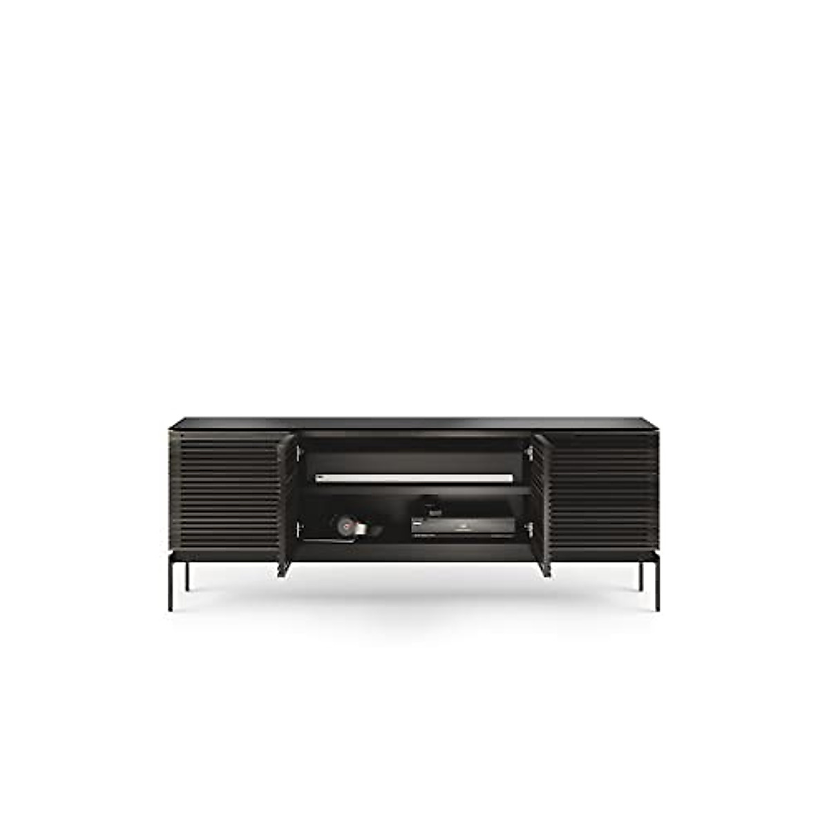 BDI Corridor 7129 Media Console, Charcoal