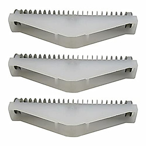 SP-93/SP-94/MS3 Series Shaver Foil Screens & Cutter Blade Head Replacement for Remington's Microscreen 3 TCT Foil Shavers MS3-2000, MS3-2700, MS3-3000, MS3-3500, MS3-3700