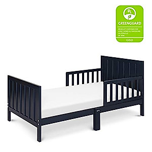 Carter's by DaVinci Benji Toddler Bed in Navy Blue, Greenguard Gold Certified