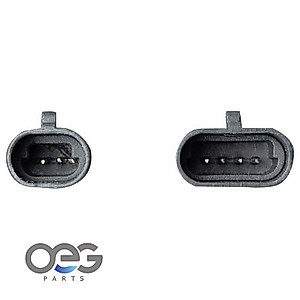 New Distributor Compatible With Chevy Astro Blazer, GMC Jimmy Safari, Oldsmobile Brevada V6 4.3 EFI TBI 1982-96, Replaces 1103574 1103655 1103725 1103837 1103951