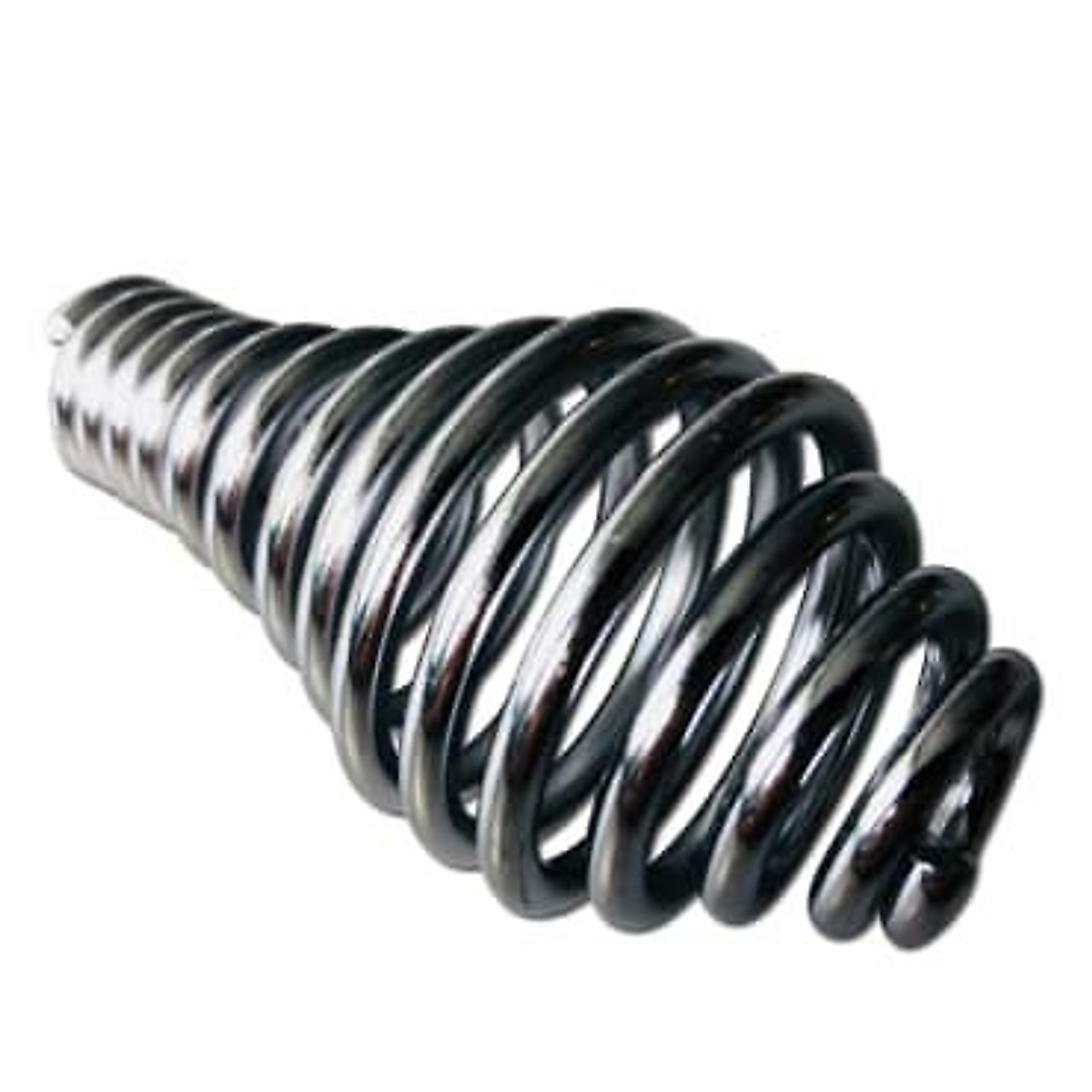 LavaLock BBQ Heavy Duty Spring Handle One Sided 3-1/2" Tapered Chrome Barbecue Smoker, Grill, Stove, Pit Accessories