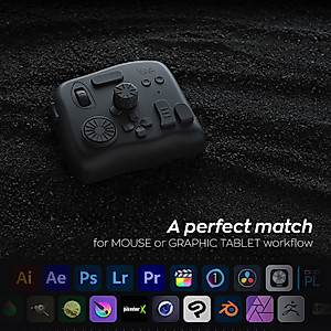 TourBox NEO + TourBox Elite (Black)