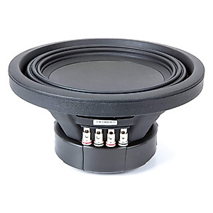 Alpine S-W10D4 Car Audio Type S Dual 4 Ohm 1200 Watt 10" Subwoofers with Sub Install Kit Package