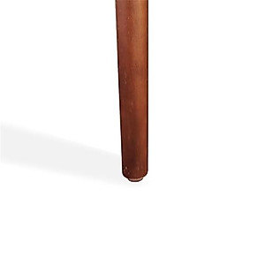 Athens All-Weather Wicker Outdoor 26" H Cocktail Table with Glass Top