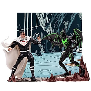 McFarlane Toys - DC Multiverse Batman Beyond vs. Justice Lord Superman 7in Action Figure 2pk
