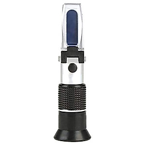 Hydrometer, Digtal Brix Refractometer, Convenient to Use for Home Honey Test