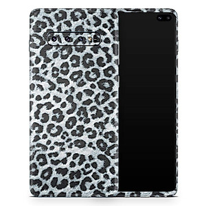 DesignSkinz Real Leopard Animal Print Protective Vinyl Decal Wrap Skin Cover Compatible with The Samsung Galaxy S20 (Screen Trim & Back Glass Skin)