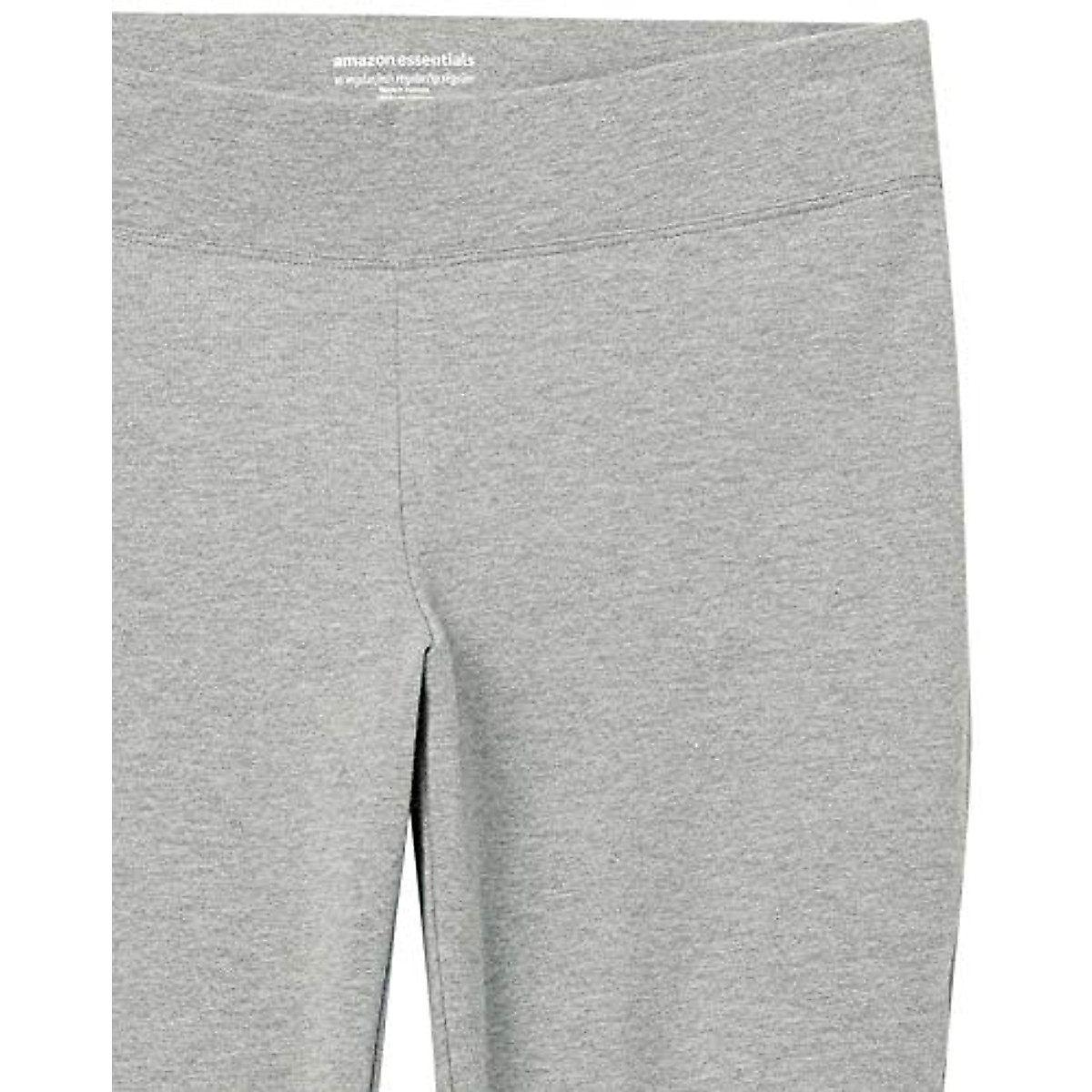 Amazon Essentials Soft Leggings for Women, Grey Heather Color, Medium