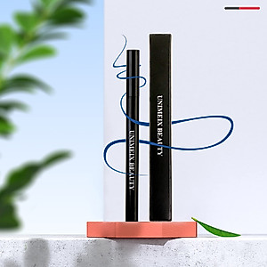 UNIMEIX Eyeliner Liquid Liner Waterproof Eye Liner Makeup Eyeliner Pen Precise All Day Eyeliner Striking Navy