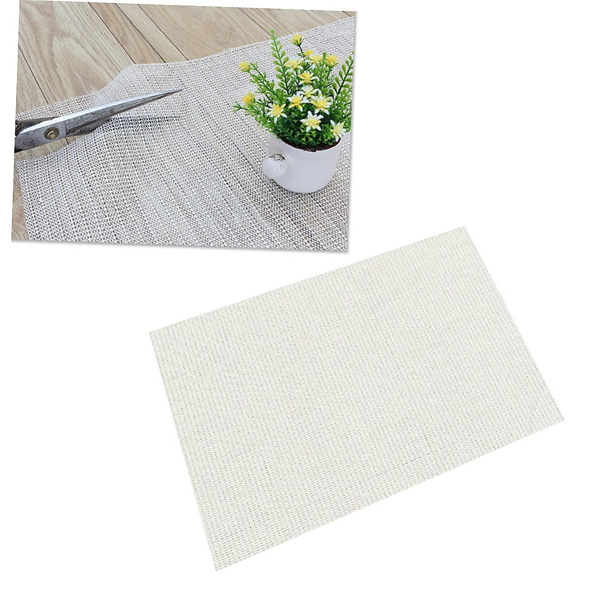 Alipis Bathroom Mats Bathmats Non Skid Mat Non Skid Pads Anti Skid Pads Nonslip Mat Nonslip Pad Scalable Latex Carpet Latex Carpet Mat Emulsion Non-Slip Mat Cushion Carpet Pad