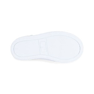 OshKosh B'Gosh Girls Maeve Slip On Shoe, White Multi, 7 Toddler